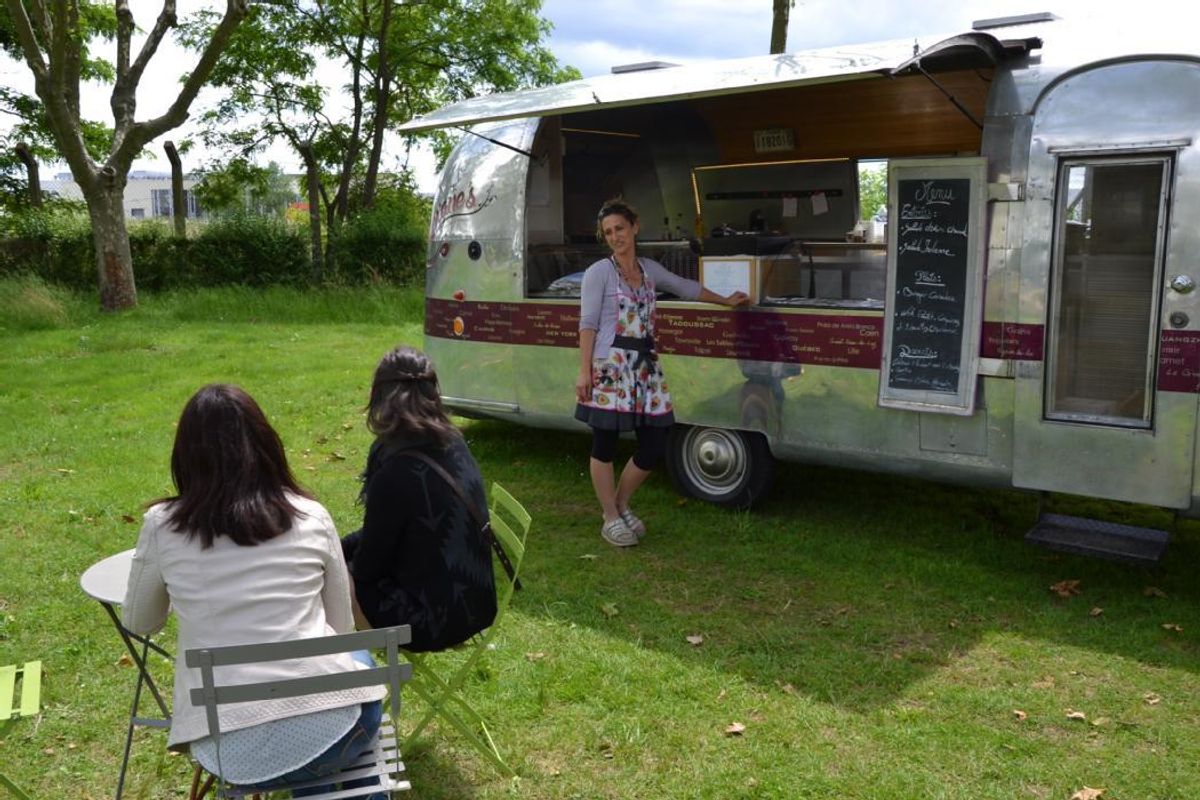Repas gourmand chez Roxane’s food truck, à Roanne - Le Pays Roannais