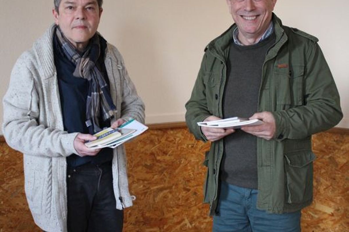 ARFEUILLE CHATAIN. Marc Olivier et Jean-Claude Magnier lauréats du ...