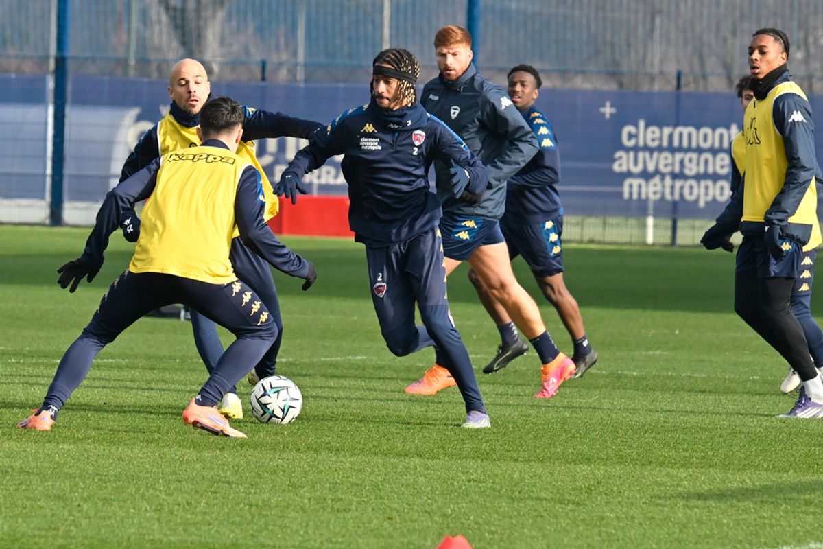 Clermont Foot : une bonne nouvelle avant la réception importante de ...