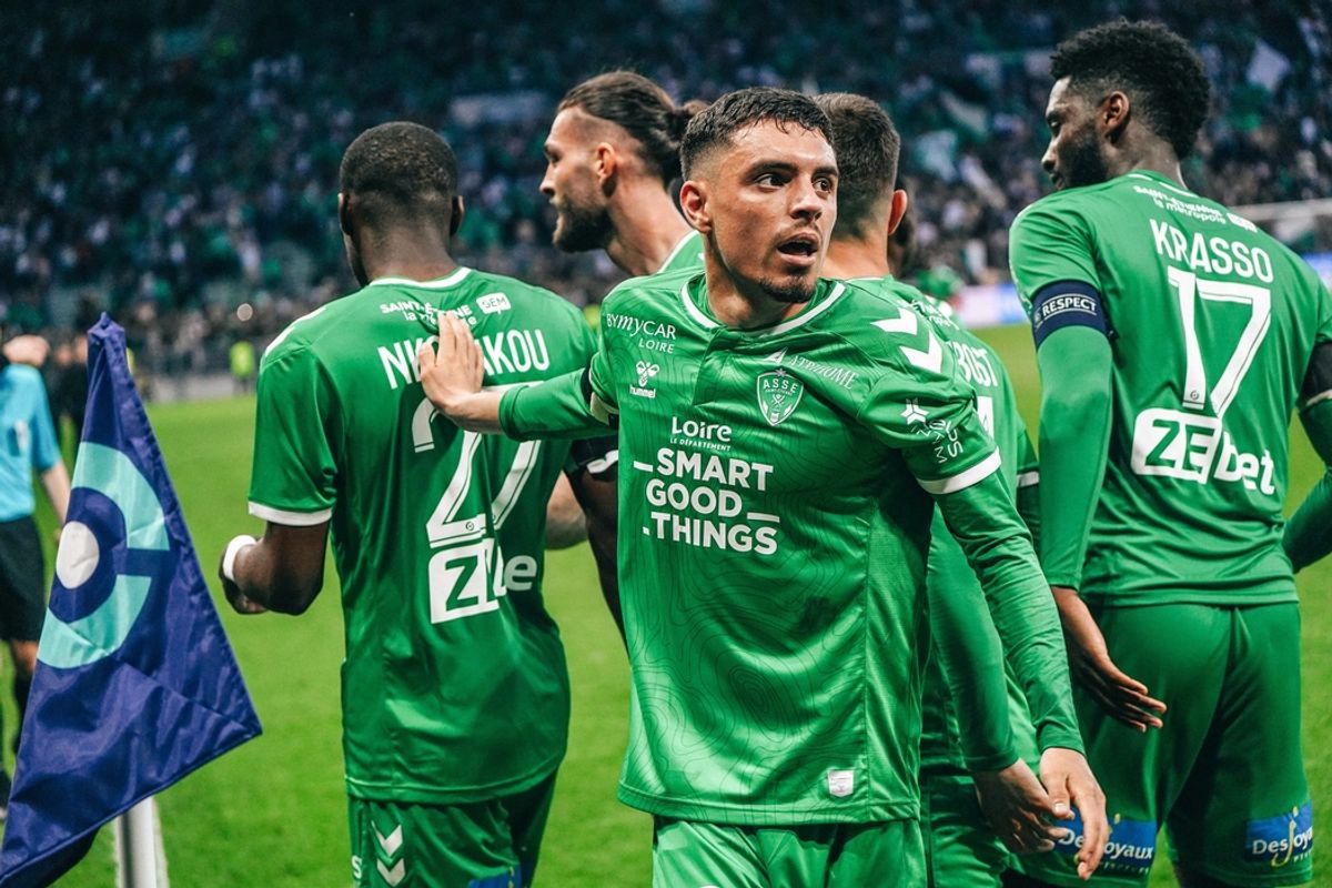 Le Berruyer Mathieu Cafaro remercie "le peuple vert" de Saint-Etienne ...