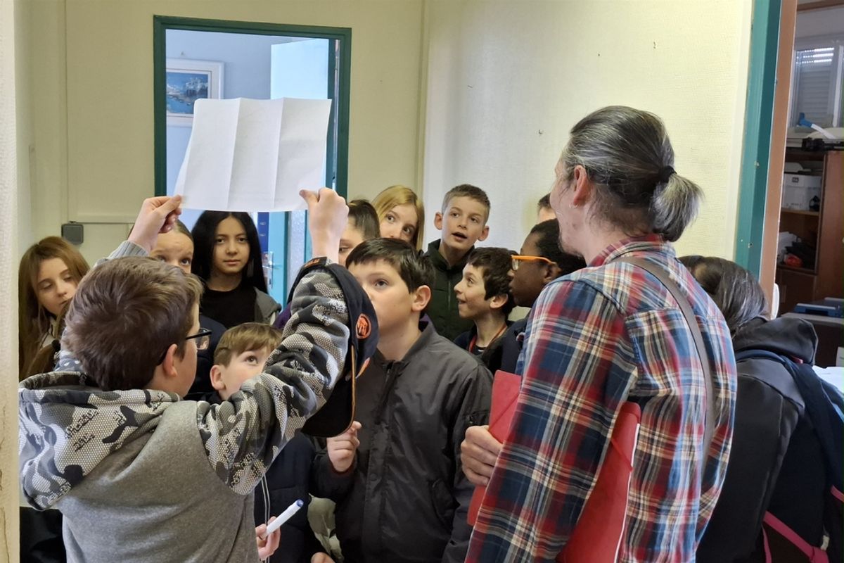 CHATEAU CHINON (VILLE). Immersion des élèves au collège Bibracte - Le ...