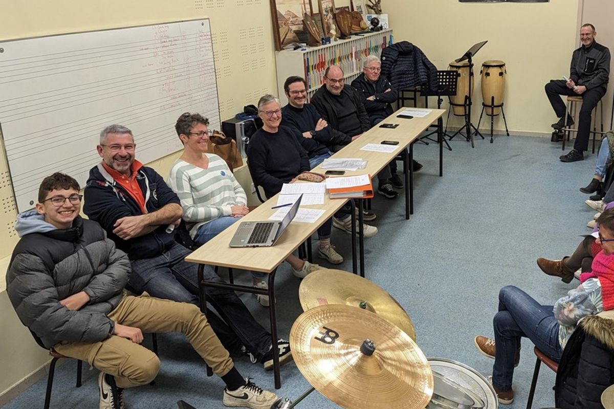 La musique passe en mode fanfare - La Montagne