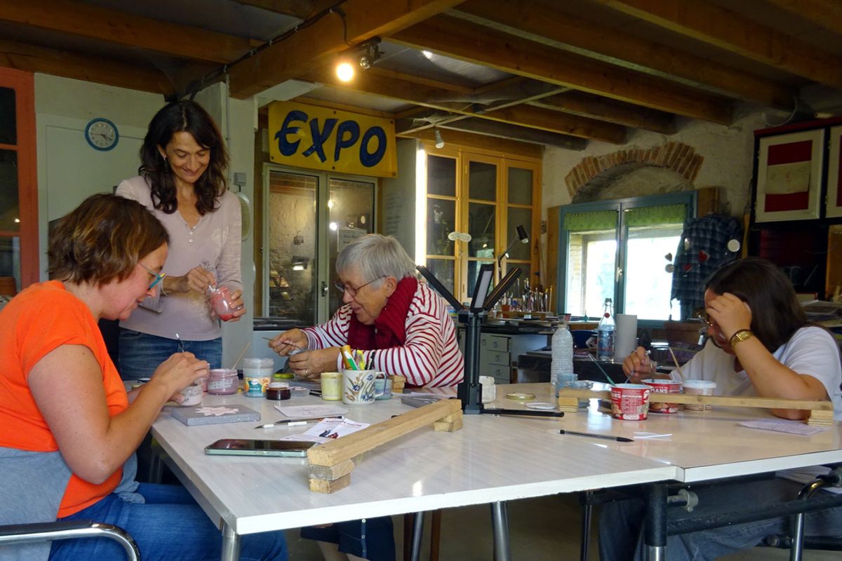 Des stages pour apprivoiser la lave - La Montagne