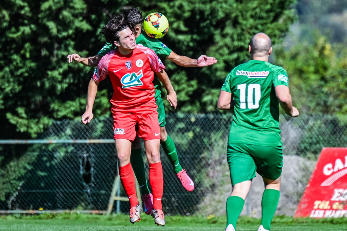 Coupe de France : Vic-le-Comte (R3) a tardé à se libérer face à ...