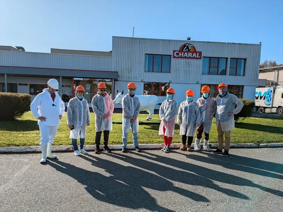 EGLETONS. Une visite instructive sur le site de Charal - La Montagne