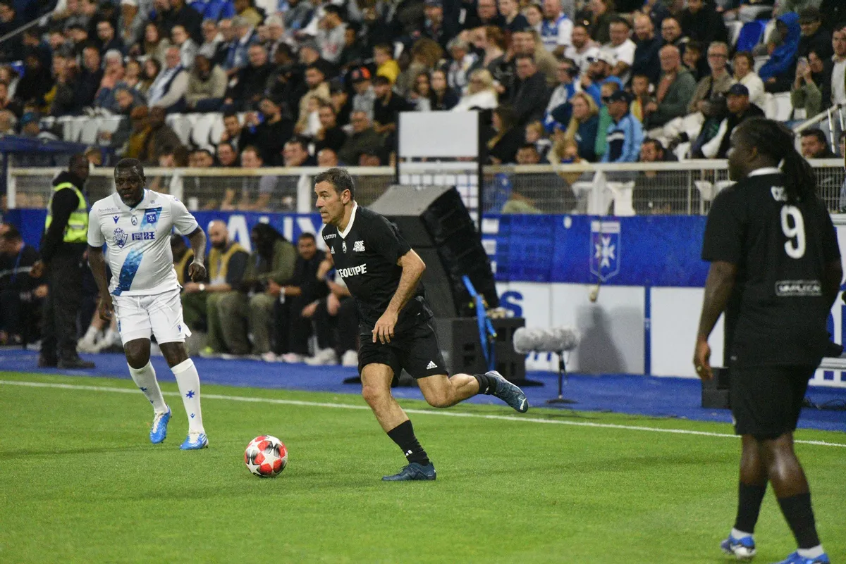 Fête, buts de Djibril Cissé et de ses fils, hommages... Revivez le ...