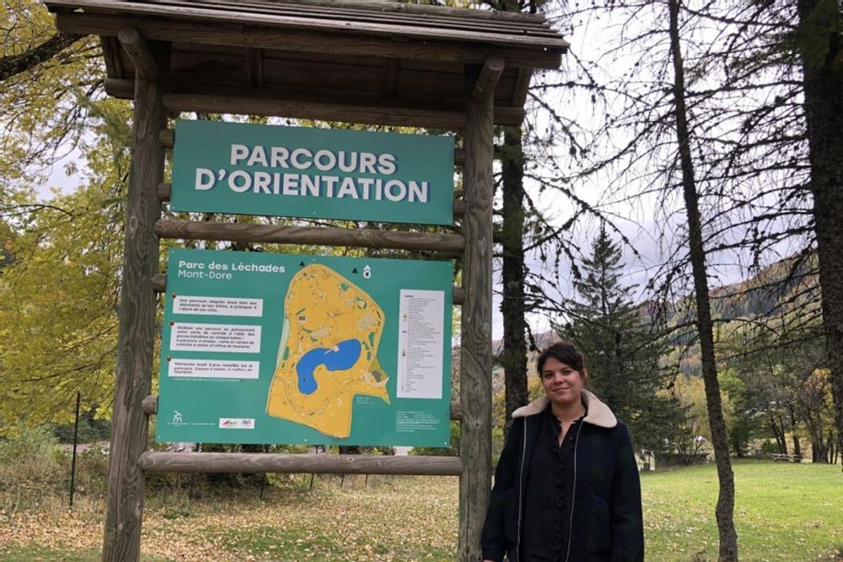Parcours d’orientation au Parc des Léchades - La Montagne