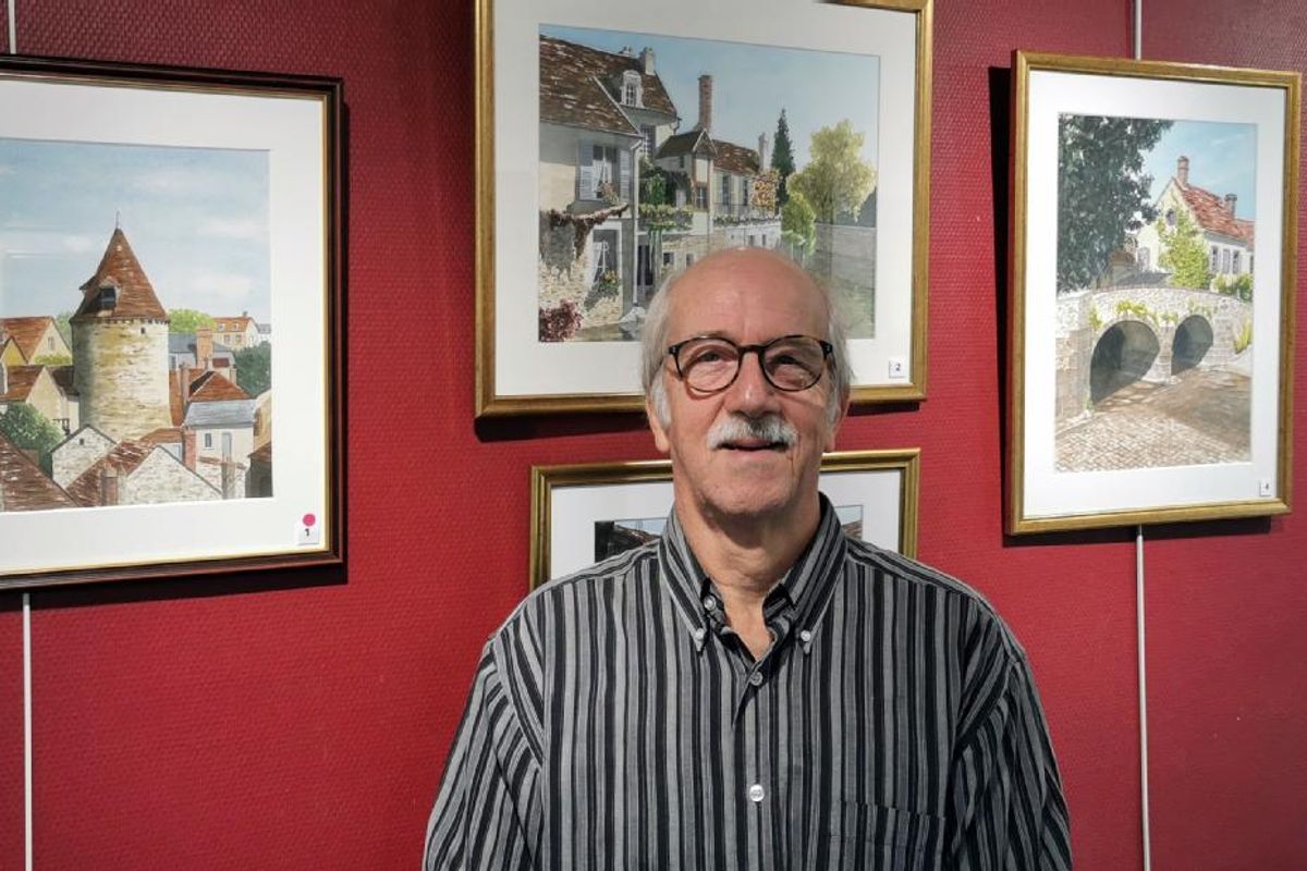 SAINT FLORENTIN. Michel Veray expose ses aquarelles et pastels - L ...