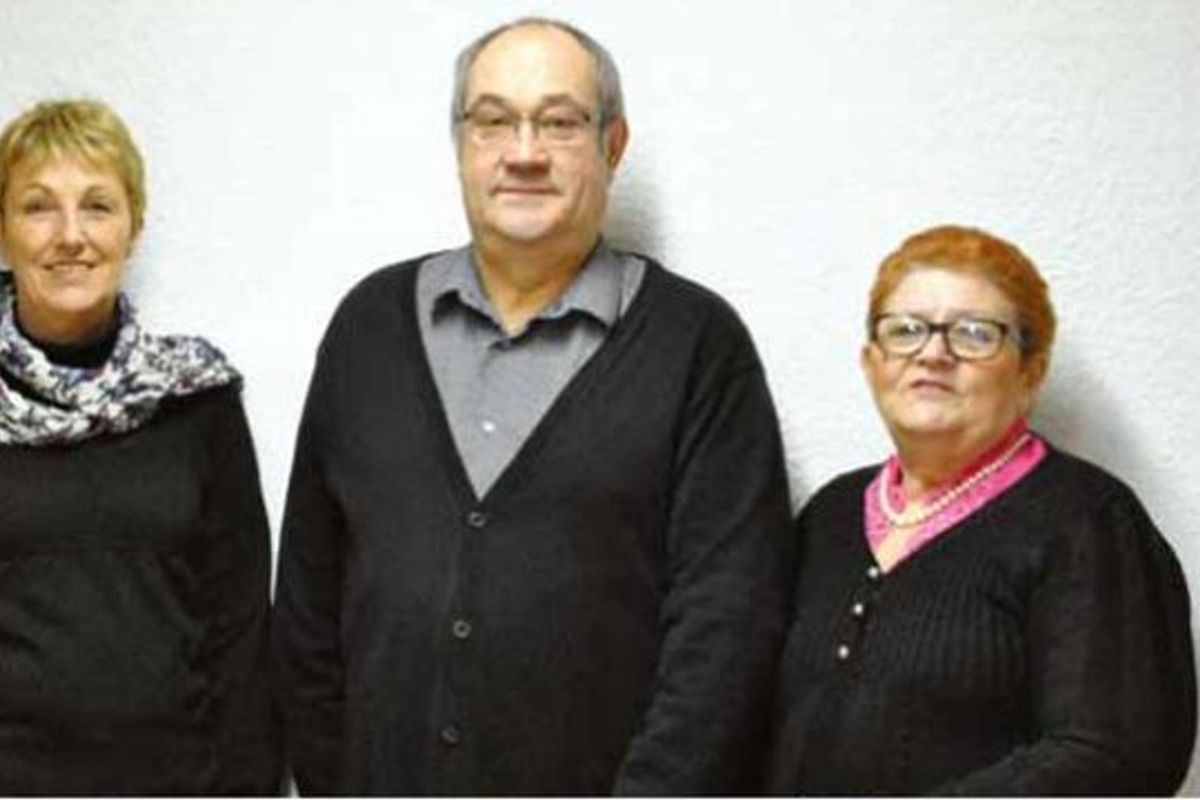 BONNAT. Canton de Bonnat - AG : M. Jaumot et Alain Vachon - La Montagne