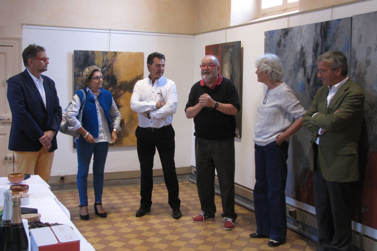 BROU. La peinture d’Abelle Sauvat à découvrir - L’Écho Républicain