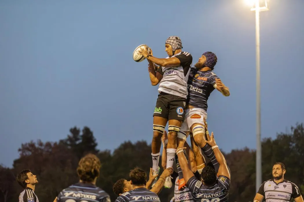 Samuel Maximin (CA Brive) : "Quand Agen fera des fautes, il faudra ...