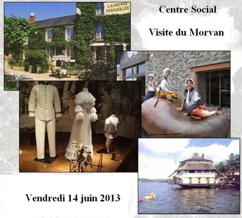 Visite du Morvan avec le Centre Social - Le Journal du Centre