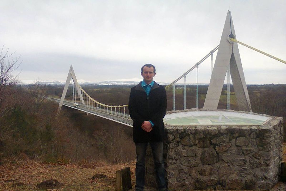 Benoît Roche, un candidat individuel, à Merlines - La Montagne