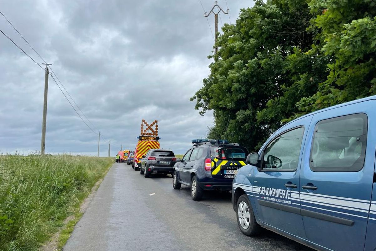 Prison avec sursis pour la conductrice qui avait percuté des motards de ...
