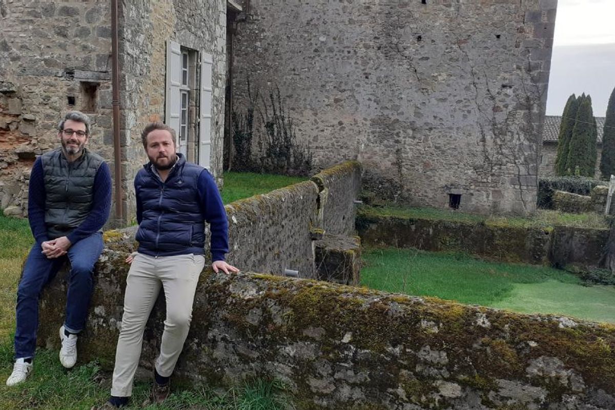 MARVAL. Le château de Marval rénové par ses nouveaux propriétaires - Le ...