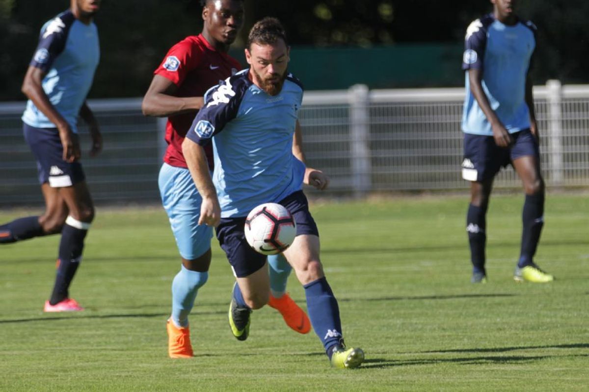 Le C' Chartres football entame sa première saison à enjeu - L’Écho ...