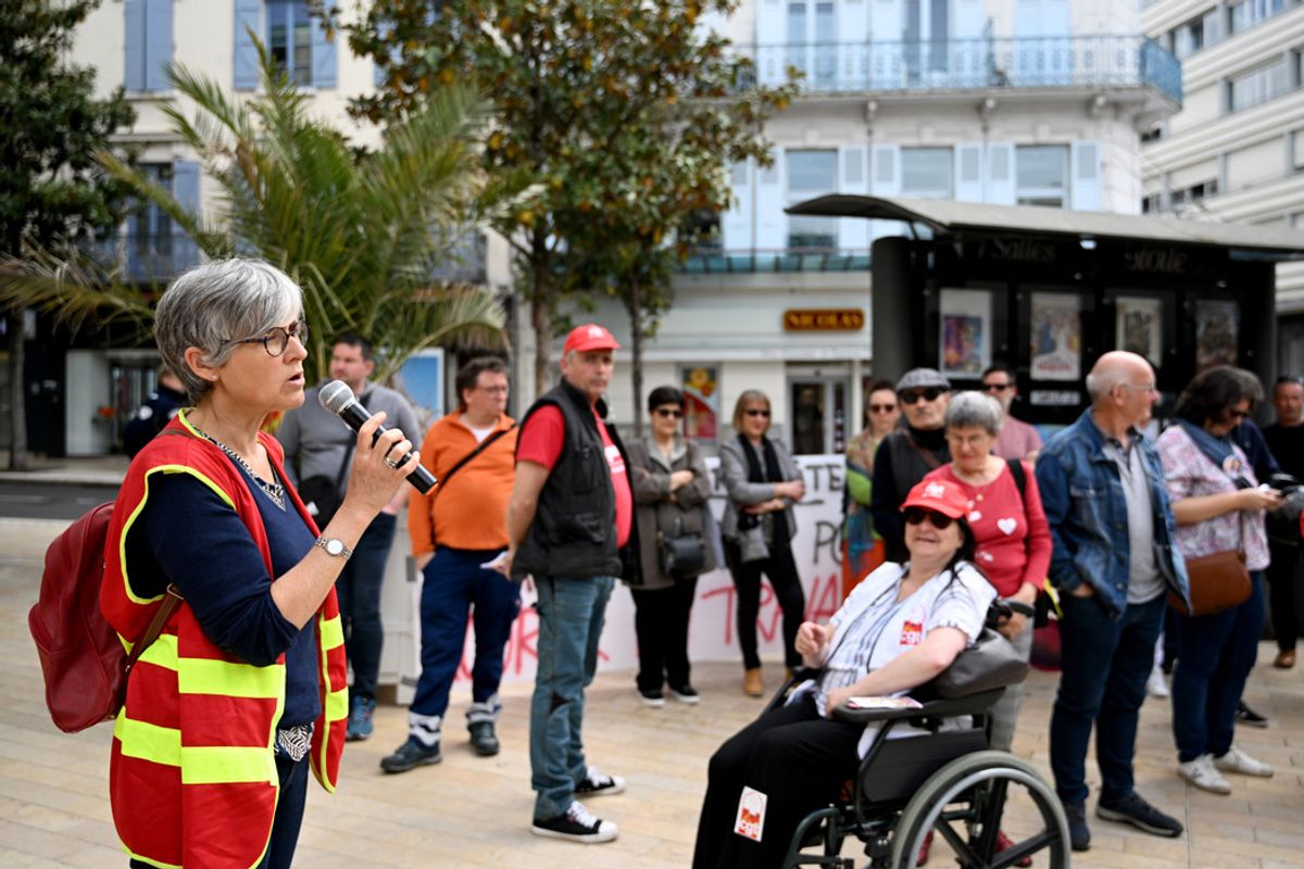 Une trentaine de personnes mobilisées à Vichy dans le cadre de la ...