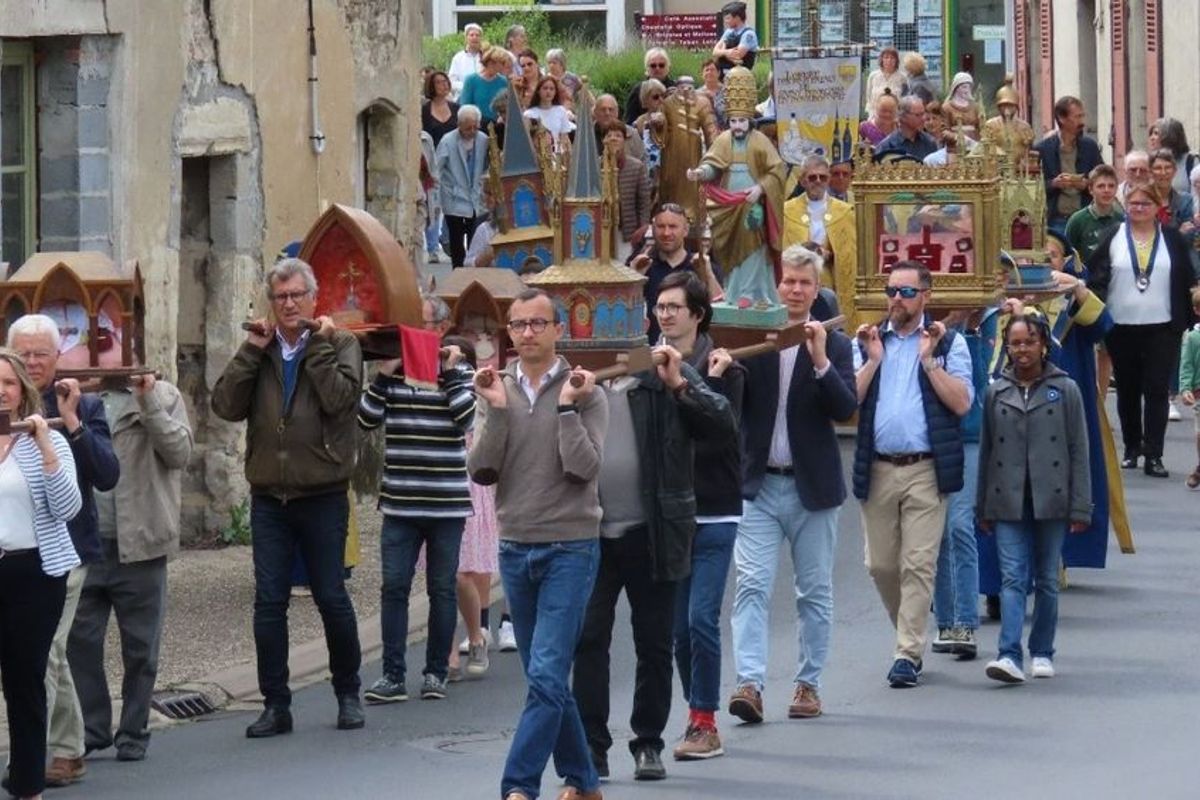 CHANTELLE. La tradition perdure depuis 1840 - La Montagne