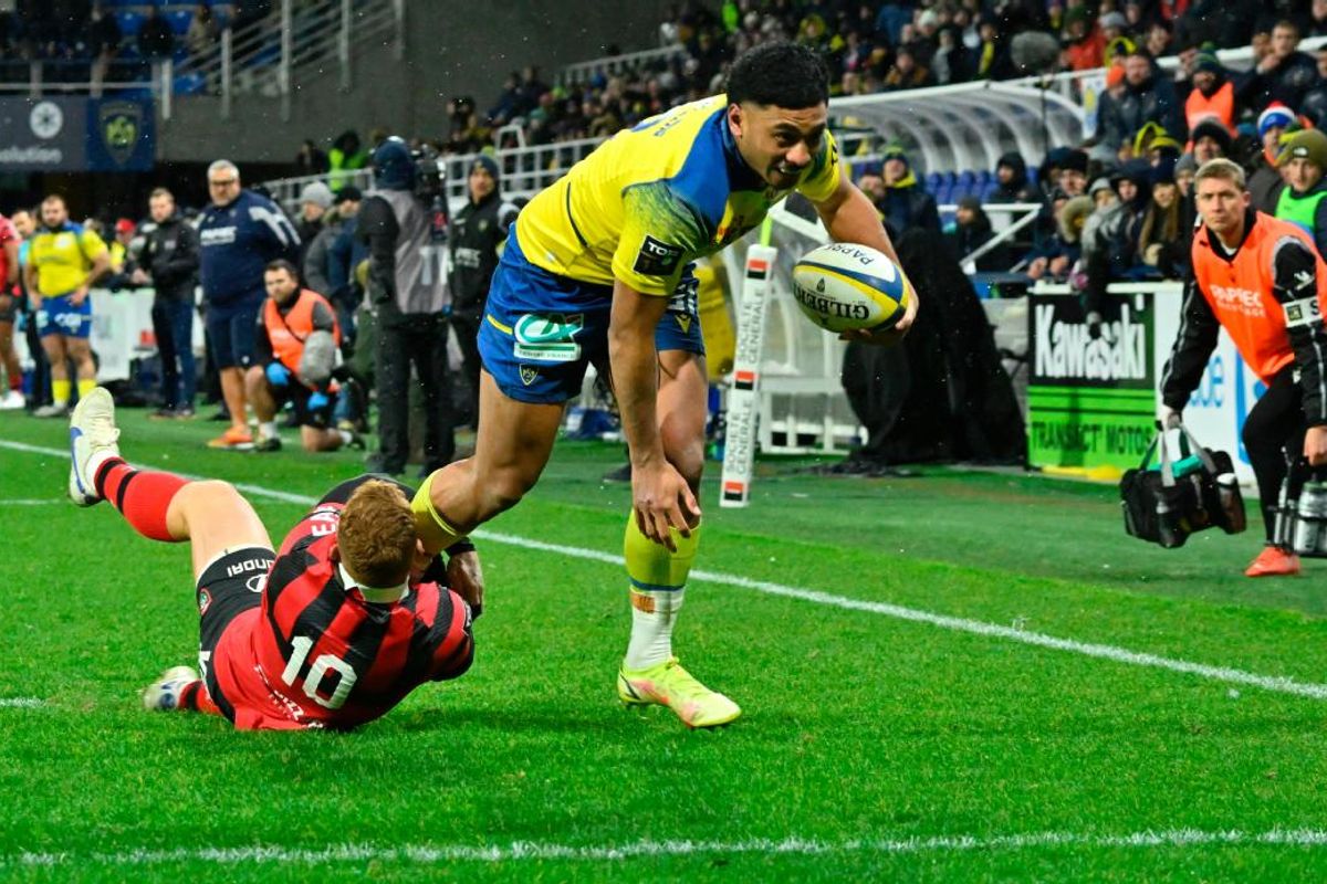 ASM Clermont : Irae Simone et Paul Jedrasiak incertains pour le derby ...
