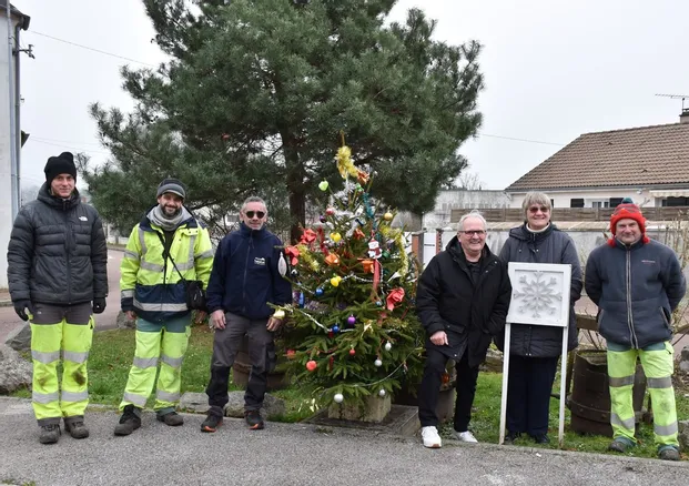 Le sapin du Triangle, grand gagnant - Le Journal du Centre