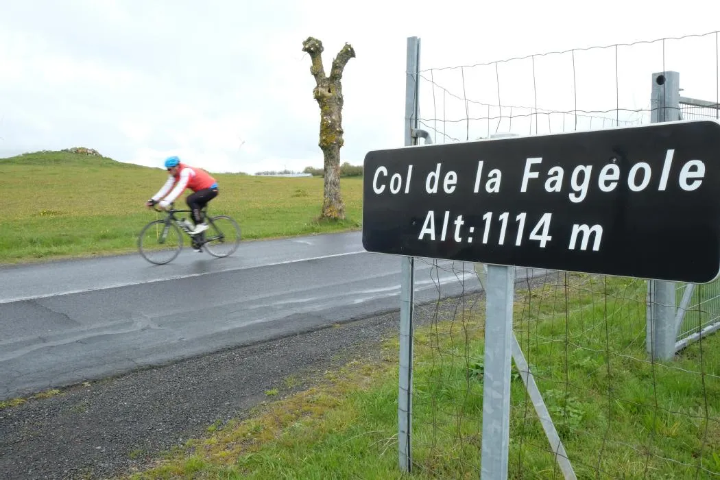 Le col de la Fageole sera grimpé par les plus courageux.