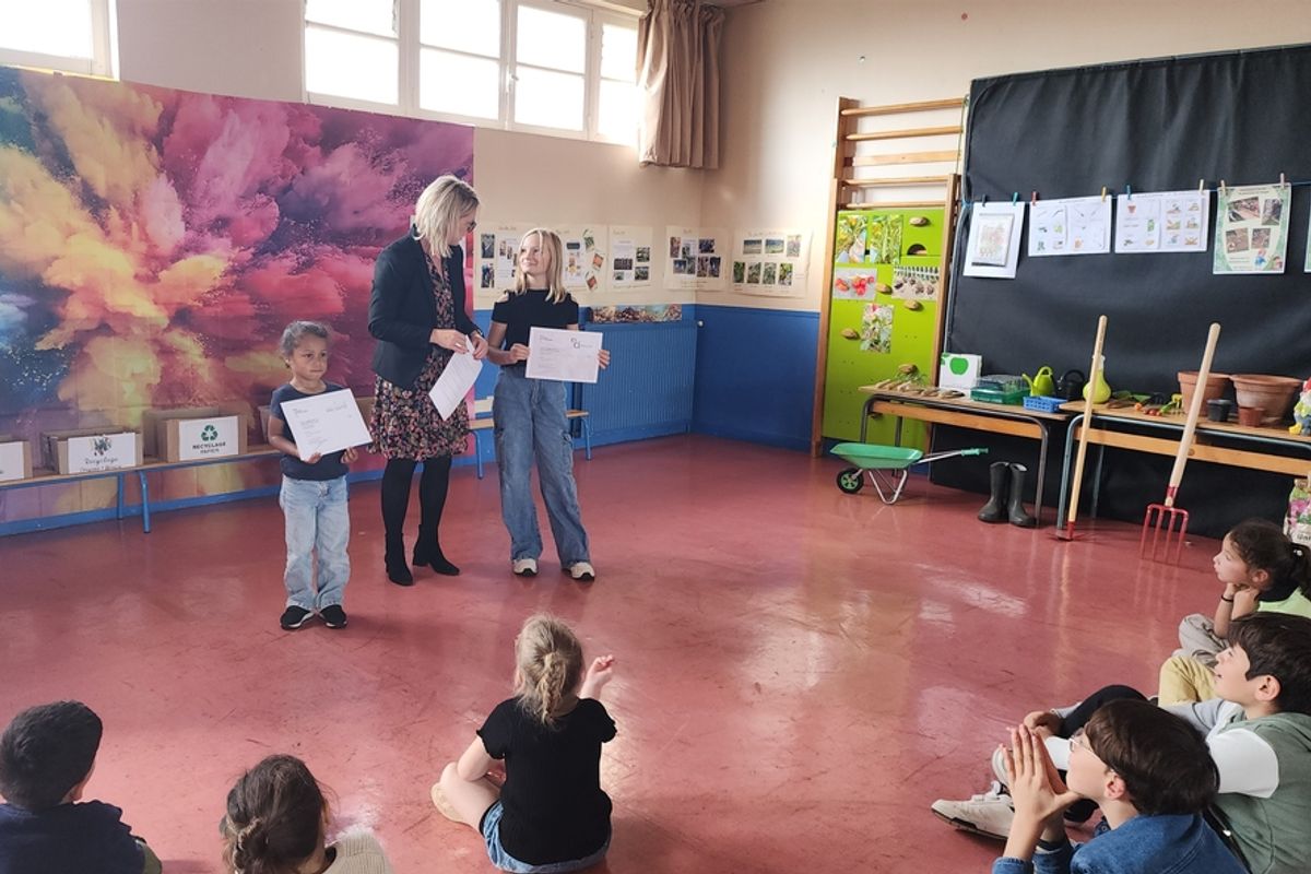 À l’école du développement durable - L’Écho Républicain