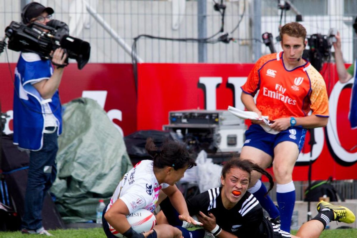Fan de rugby et doué pour l’arbitrage, le Riomois Quentin veut en faire ...