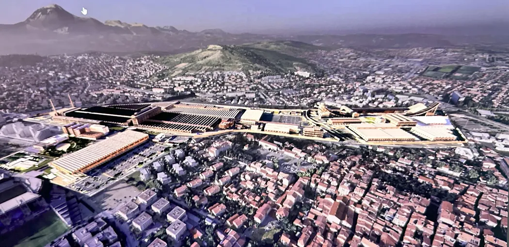 Le Parc Cataroux rebaptisé Michelin Innovation Park à Clermont-Ferrand ...