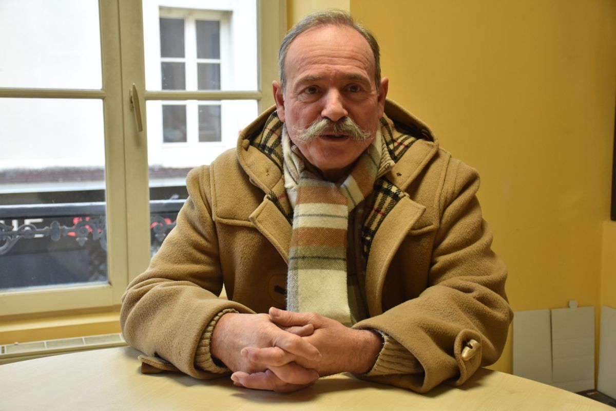 Le vénérable de la loge La Concorde, Patrick Belloir, livre son regard ...