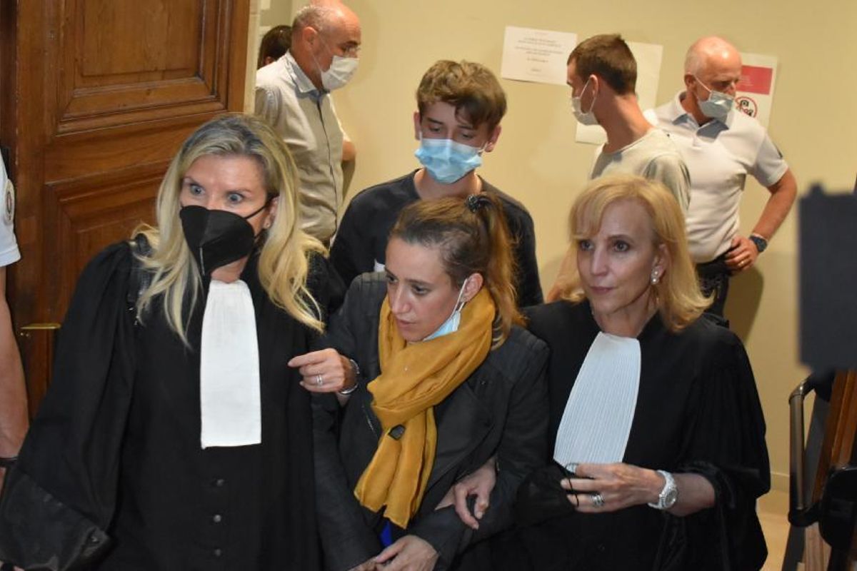 Bien que reconnue coupable de l’assassinat de son mari Daniel Polette ...