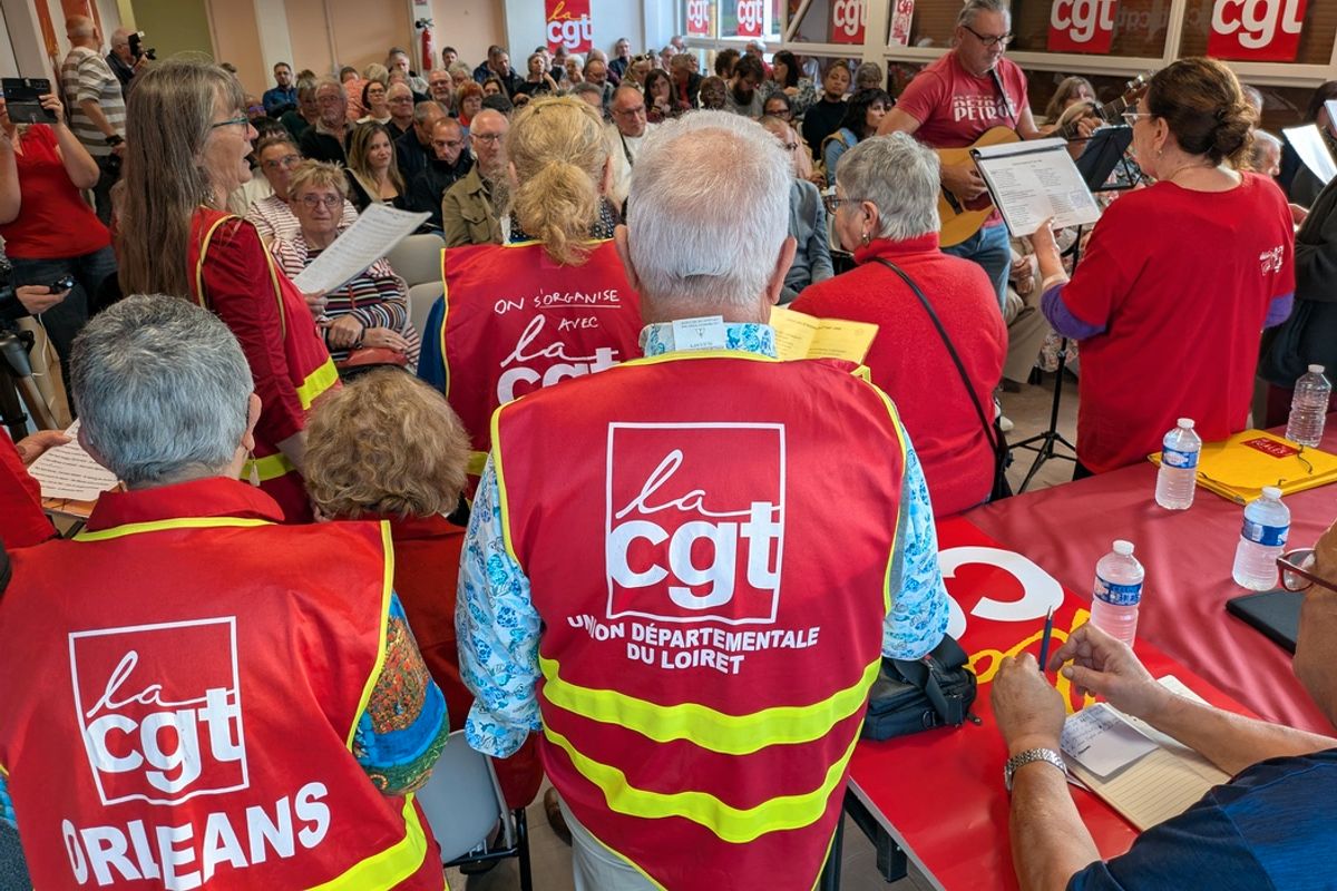 "La lutte contre les patrons a toujours été au cœur de notre activité ...