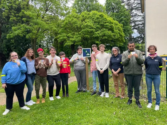 Les jeunes de l’IME ont passé leur permis piéton - La Montagne