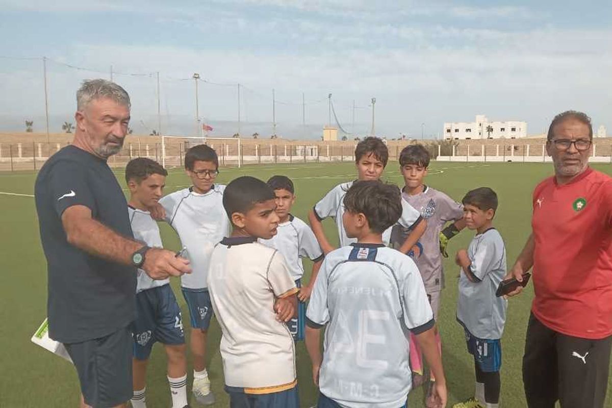 Football : la nouvelle vie de Patrice Colas... dans le Sahara ! - L ...