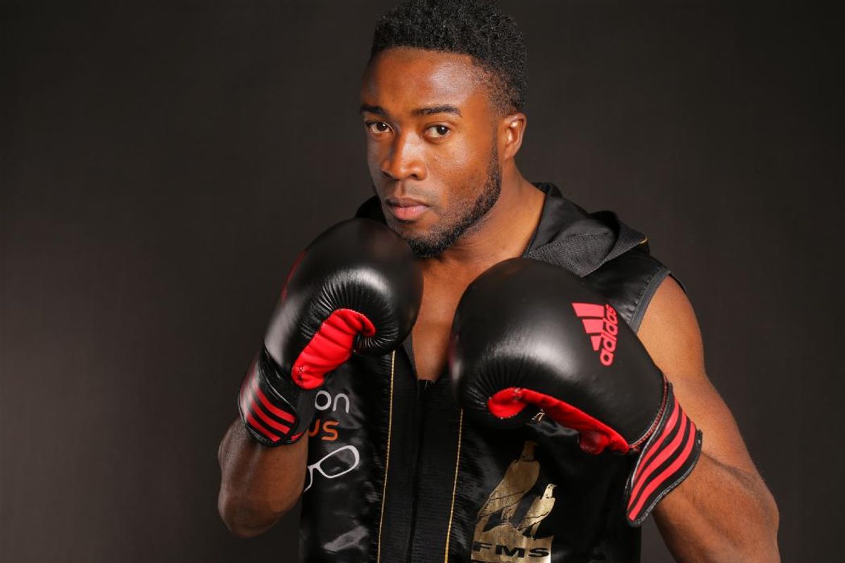 Repreneur du club de boxe de La Souterraine (Creuse), Cyrille Joly vise deux titres de champion ...