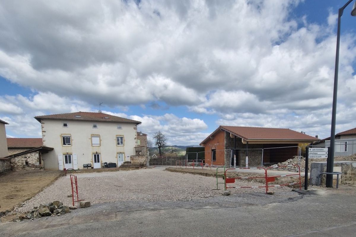 Le centre bourg de Combre en pleine transformation - Le Pays Roannais