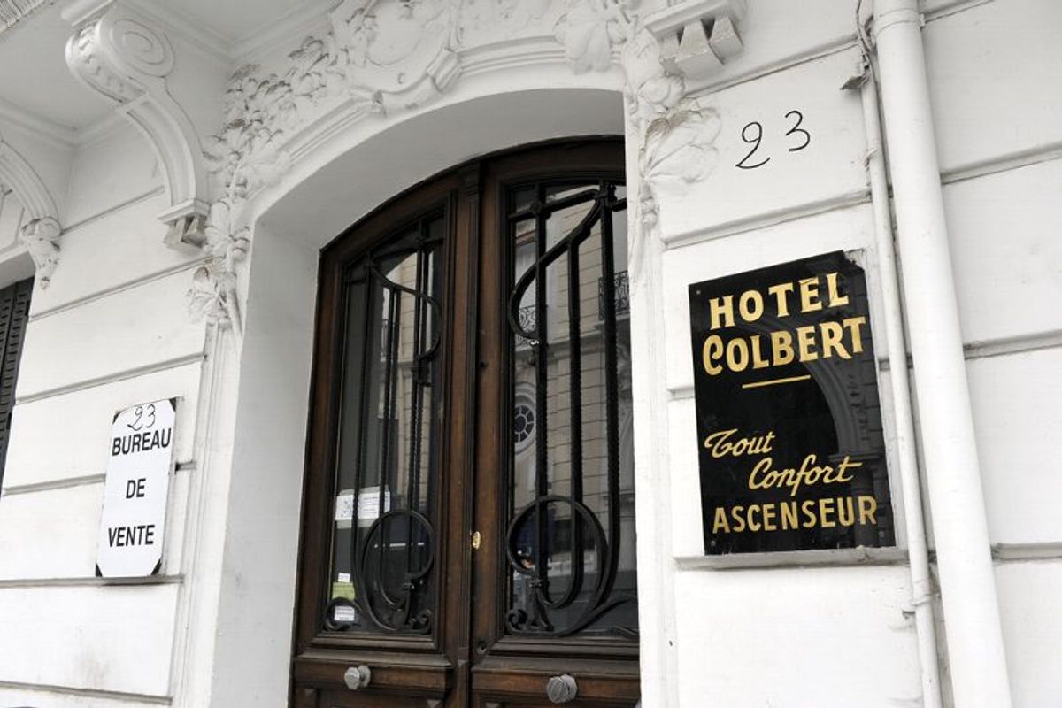 L'ancien hôtel Le Colbert en vente aux enchères publiques - La Montagne