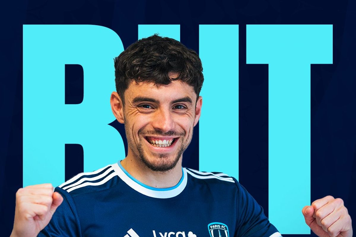 Troisième but du Berruyer Mathieu Cafaro avec le Paris FC, qui domine ...