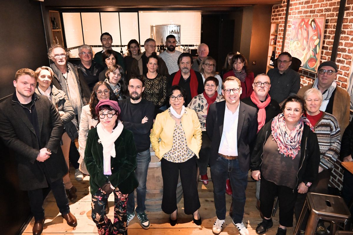 La députée Christine Pirès Beaune (PS) à la tête de la liste "Riom ...