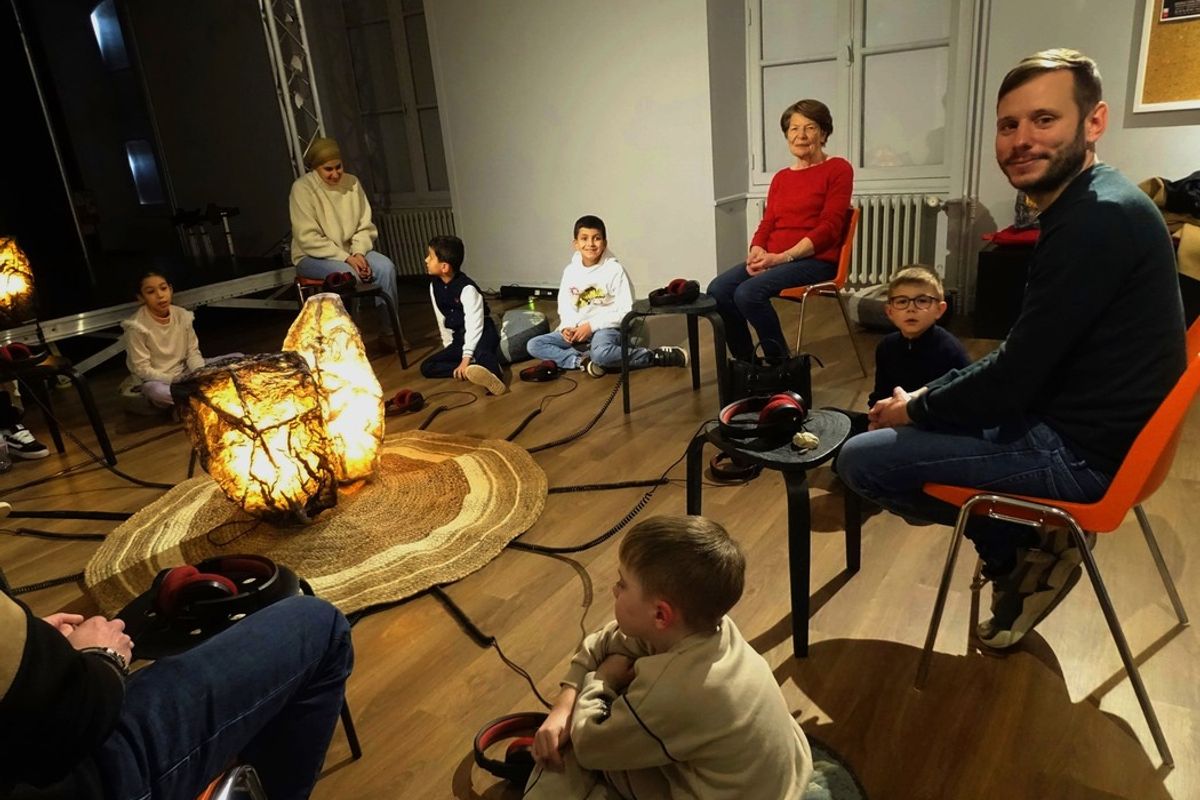 Un spectacle original à la Micro-Folie - La République du Centre