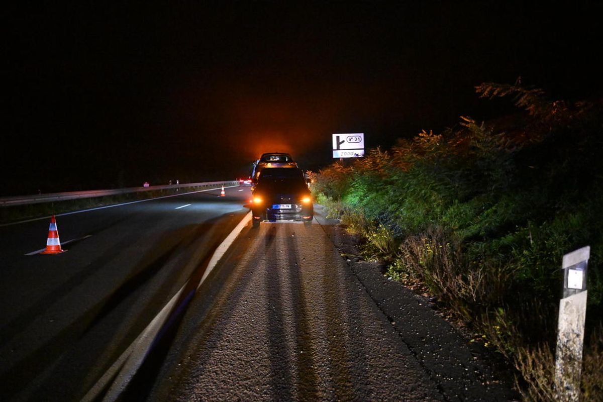 Accident sur l'A77 près de Nevers : la circulation perturbée et deux ...