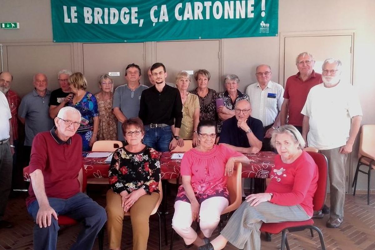 Ça cartonne au club de bridge - L’Éveil de la Haute-Loire