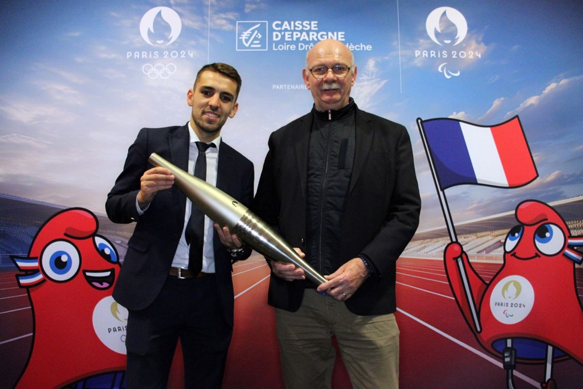 Dylan Da Silva portera la flamme olympique en juin prochain - Le Pays ...