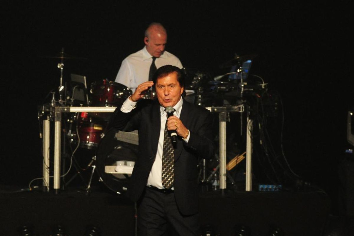 Franck Michael au festival d’accordéon - La Montagne