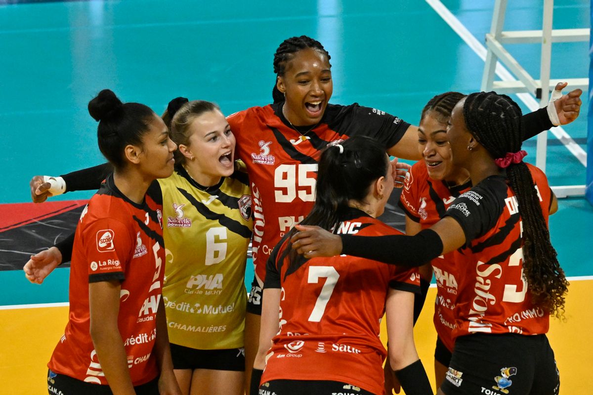 Volley-ball : Chamalières passe de la crispation à la délivrance face à ...