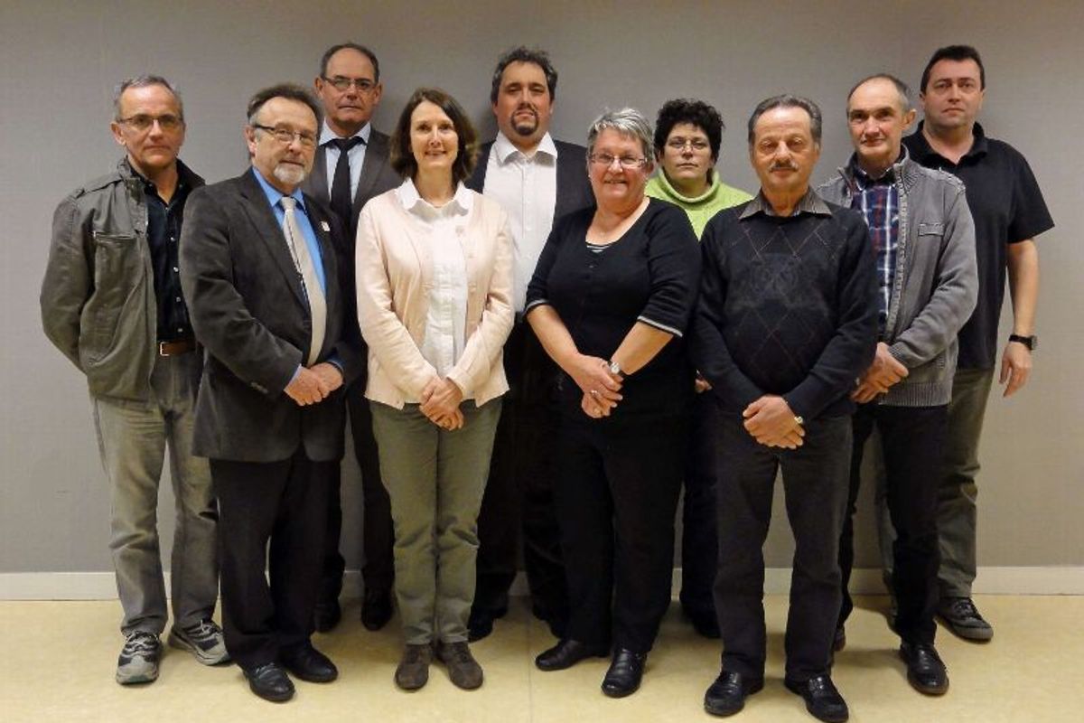 SAINT BONNET LE CHASTEL. Simon Rodier a présenté sa liste - La Montagne