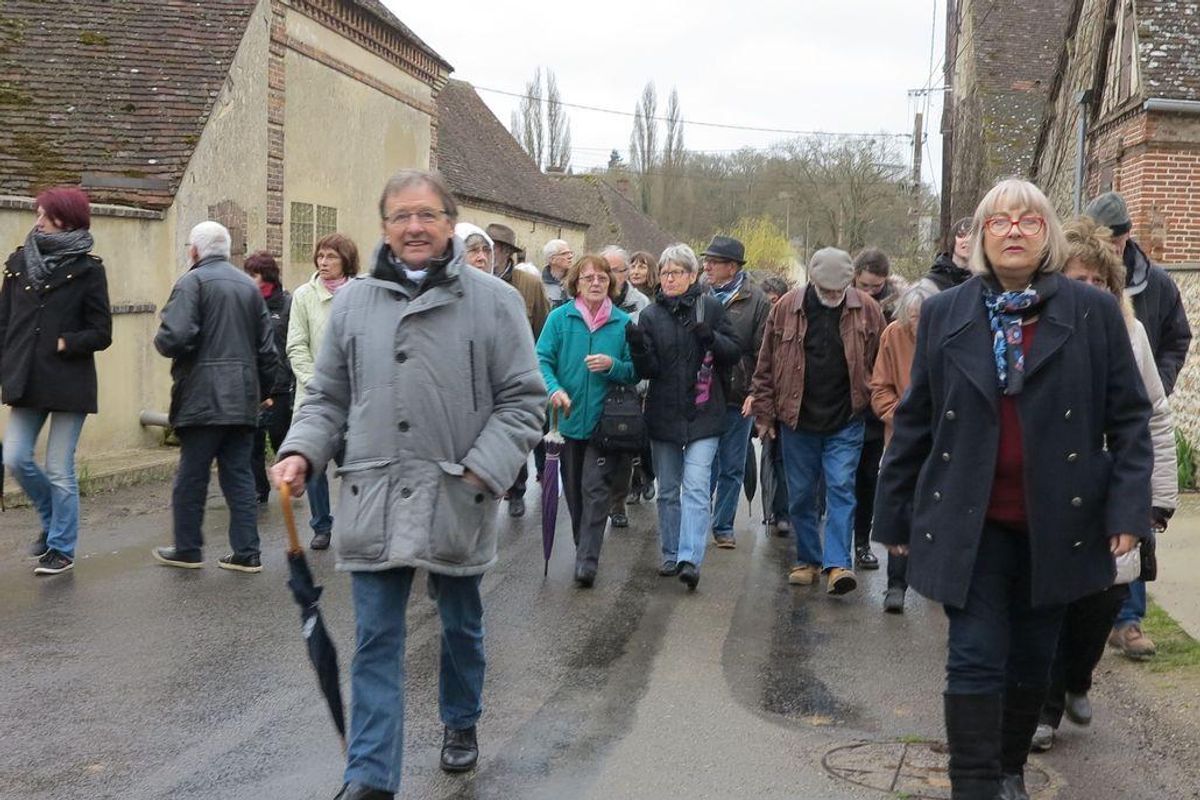 MAILLEBOIS. Toute une histoire au fil des rues de Blévy - L’Écho ...