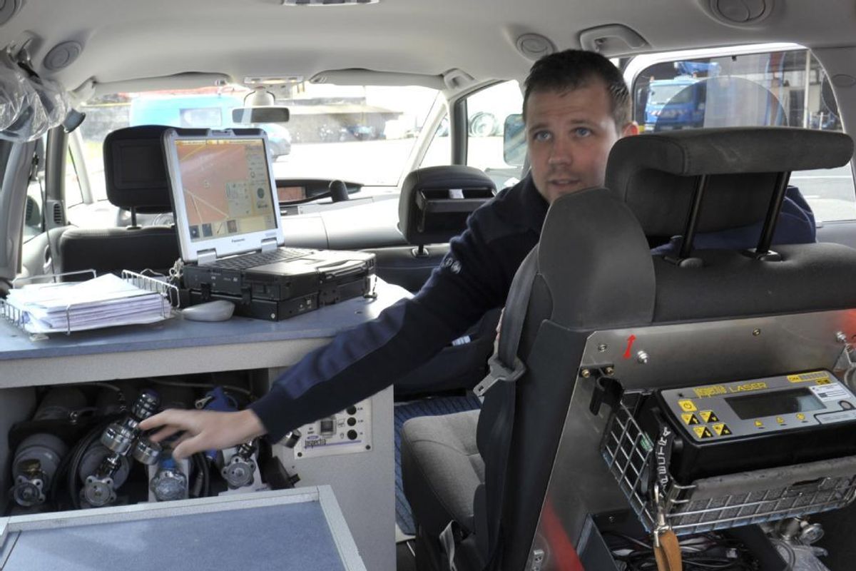 GrDF assure une surveillance régulière de ses réseaux grâce au passage ...