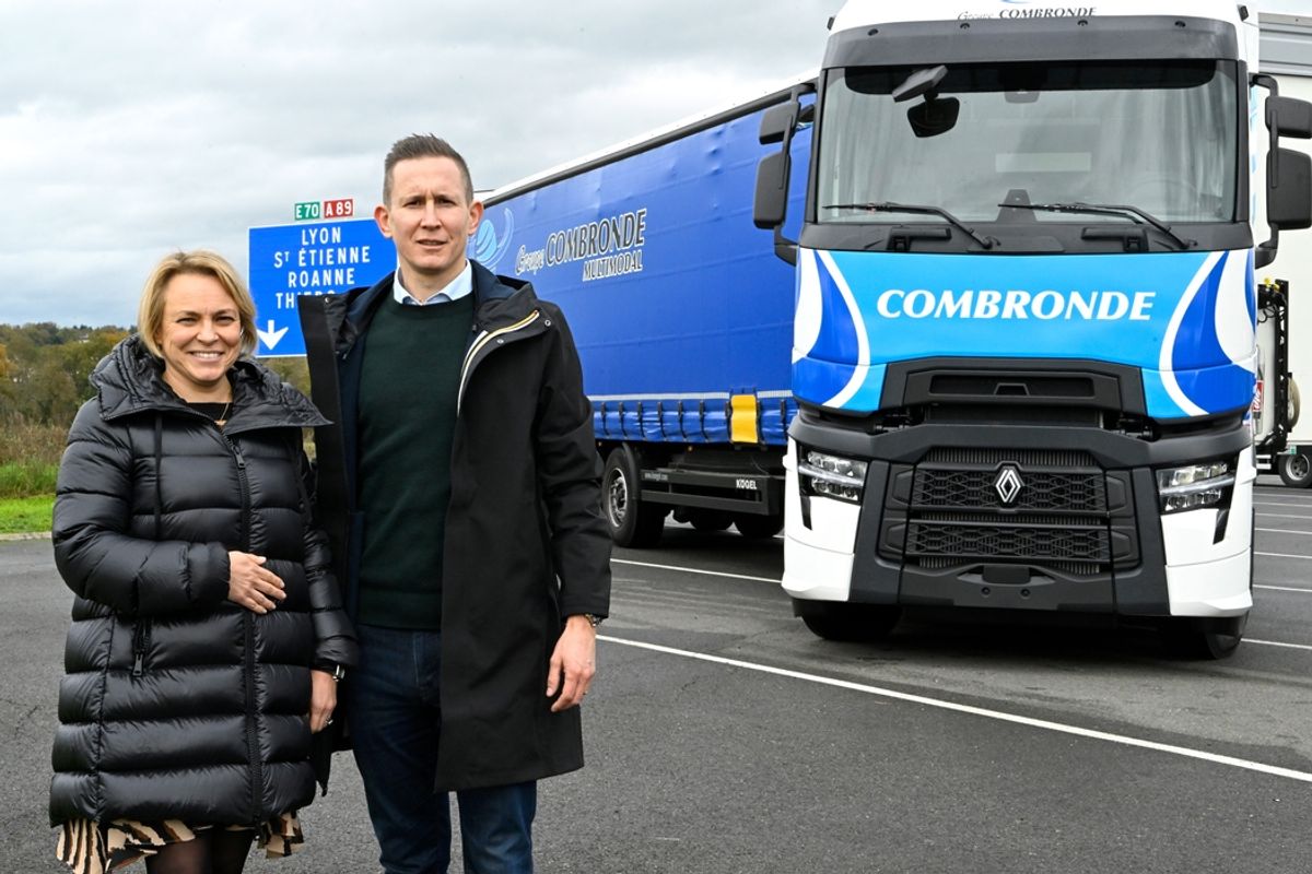 Le Groupe Combronde vers un transport plus respectueux de l ...
