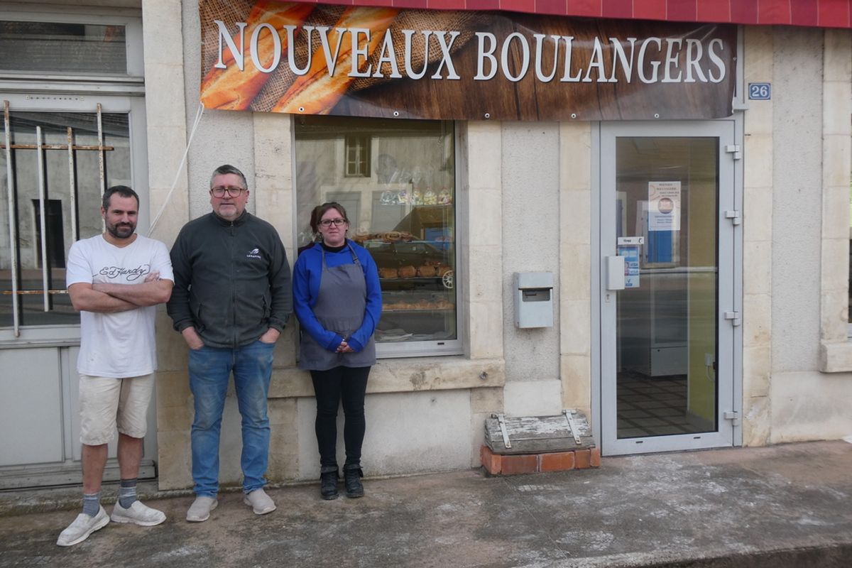 Le boulanger bien connu en Val de Loire Patrick Piffard est le nouveau gérant de la boulangerie ...