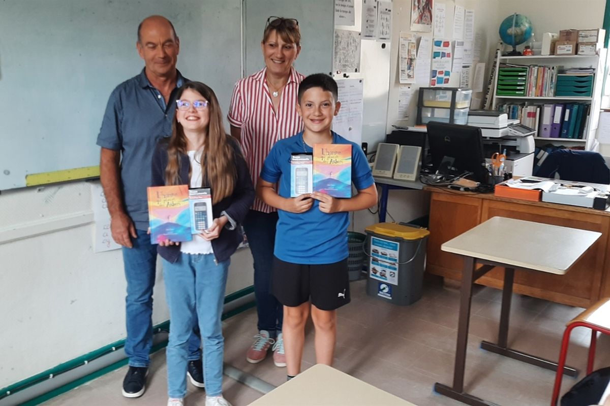 MONTILLY. Les futurs collégiens récompensés - La Montagne